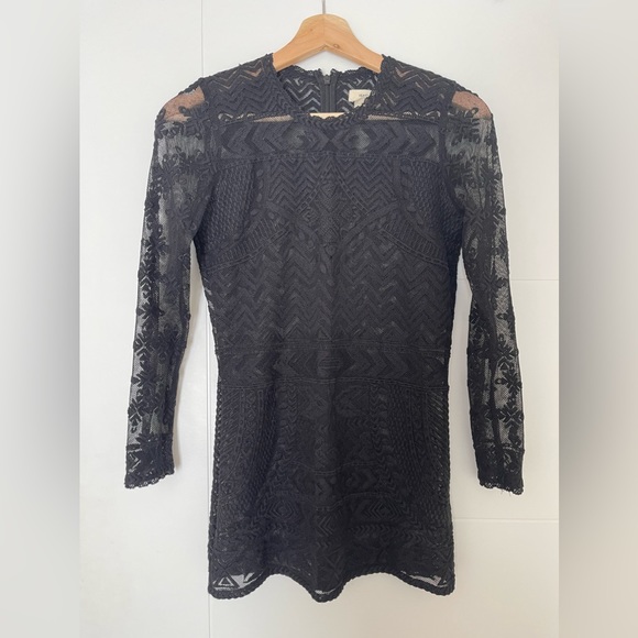 Isabel Marant pour H&M | Tops | Stunning Isabel Marant Hm Black Lace ...